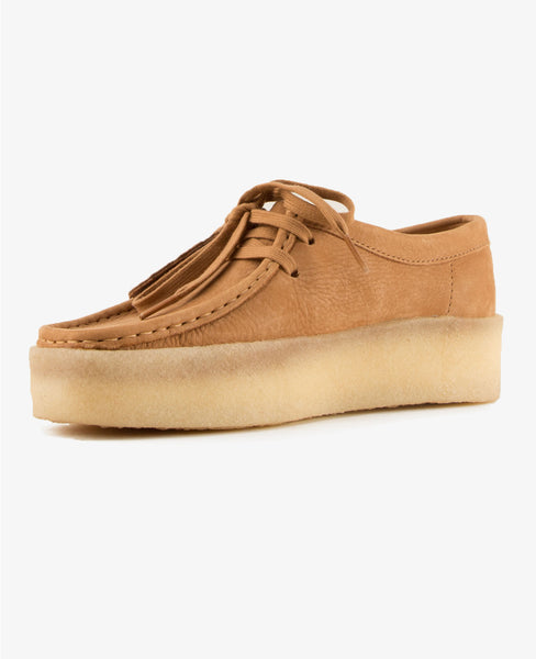 Wallabee Cup Mid Tan – Calvani Firenze